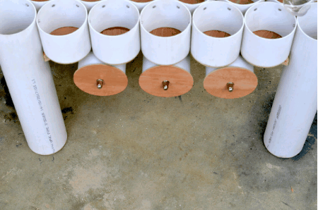 DIYers PVC Organizer Workbench/Table : 15 Steps (with Pictures ...