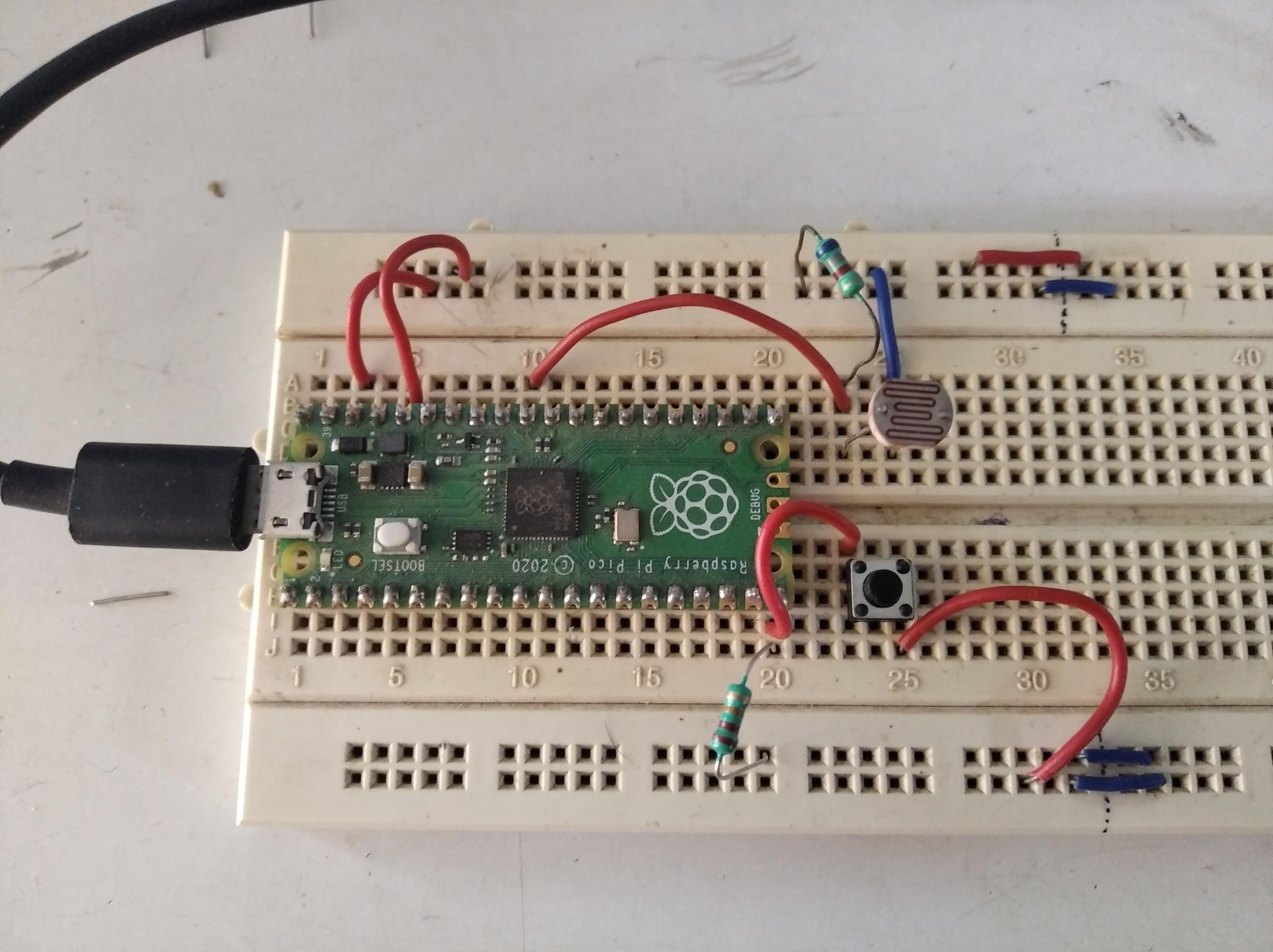 How to Get Sensor's Data Graph? (Rpi Pico + Python) : 6 Steps ...