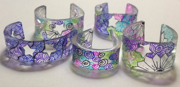 Awesome Shrink Film Rings : 6 Steps (with Pictures) - Instructables