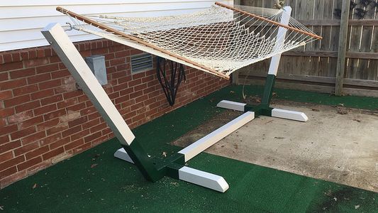 Metal and Wood Hammock Stand : 6 Steps - Instructables