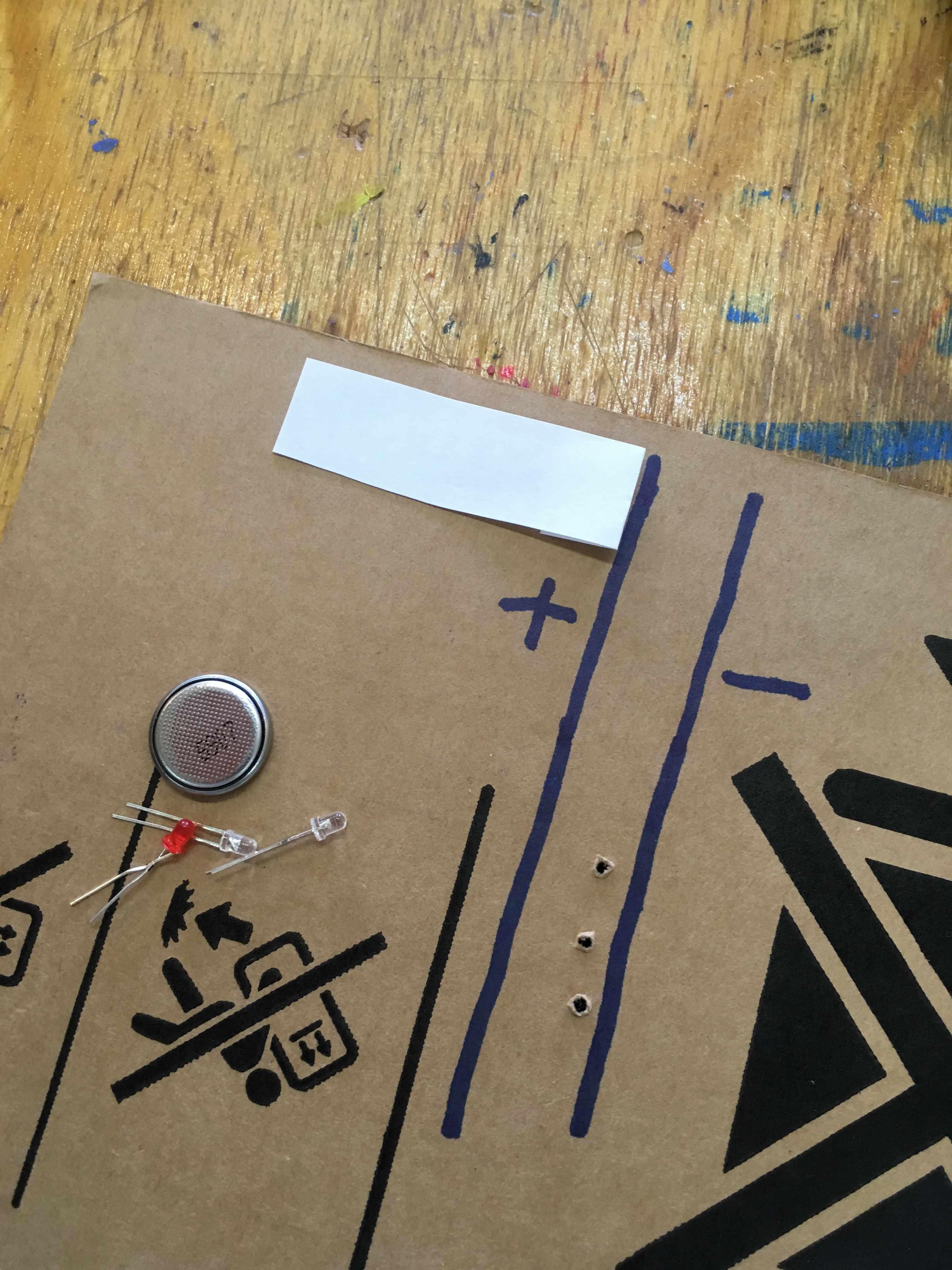 LED Art With Paper Circuits (Lesson Plan) : 7 Steps (with Pictures ...