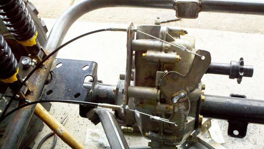 Home Made Utility Vehicle A.K.A UTV : 4 Steps - Instructables