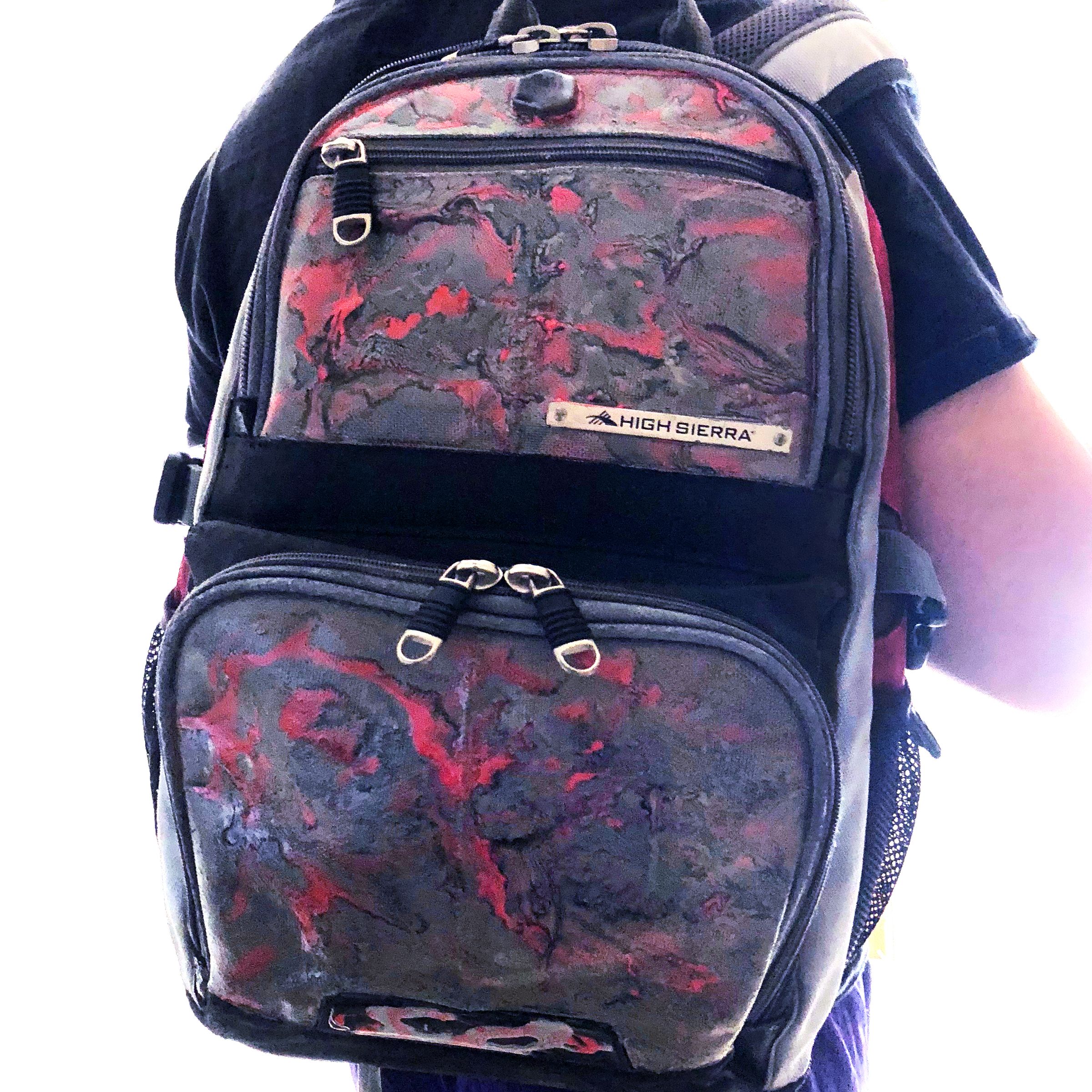 Backpack Resurrection: From Dead to Dope : 34 Steps (with Pictures ...