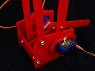 MeArm.Joystick DIY En : 18 Steps - Instructables
