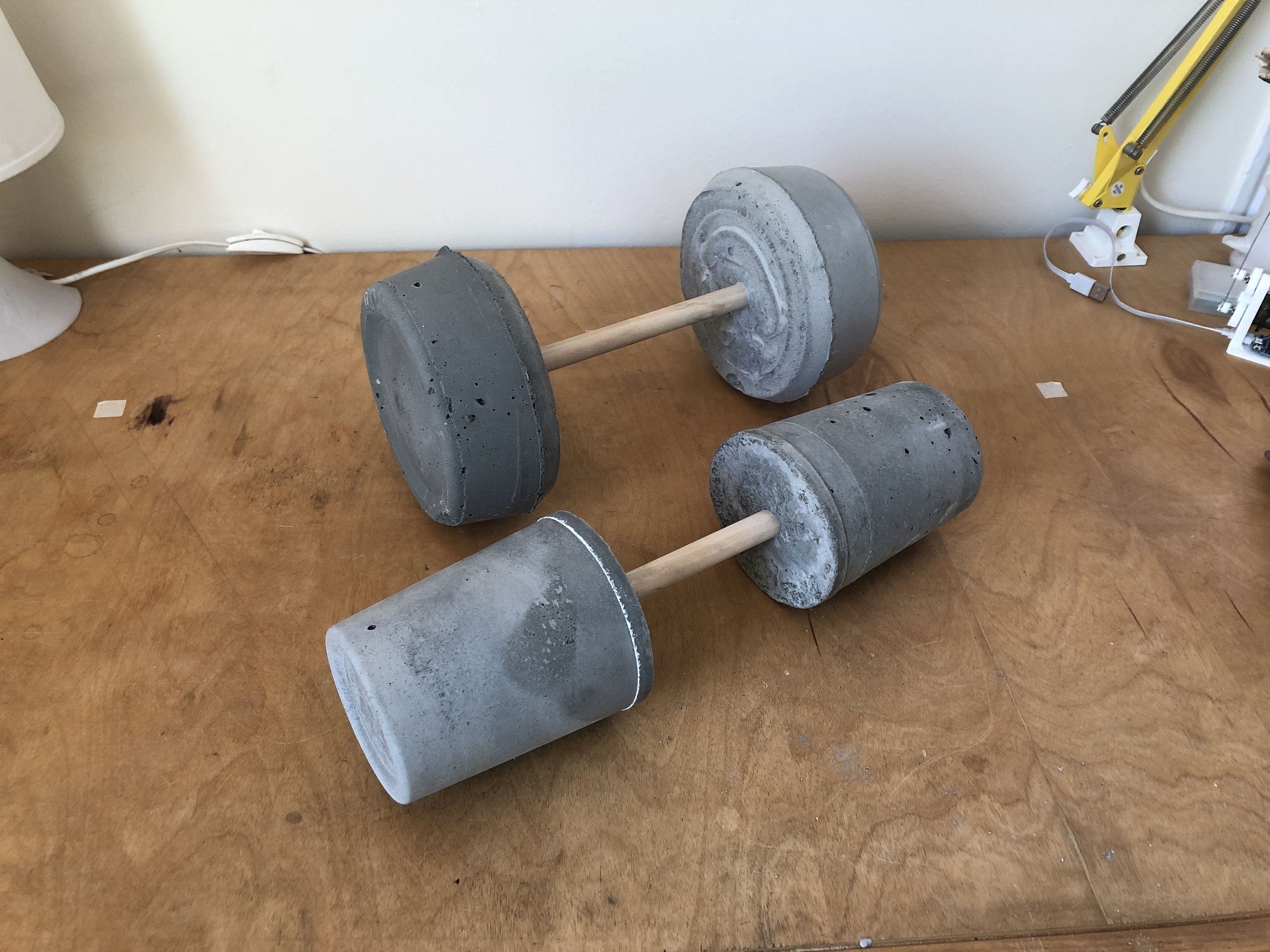 Concrete Weights for Exercise : 6 Steps (with Pictures) - Instructables