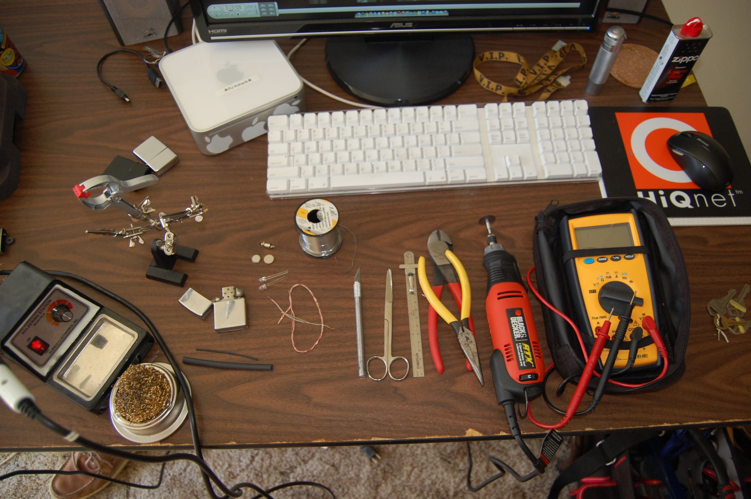 LED Zippo Flashlight : 5 Steps (with Pictures) - Instructables