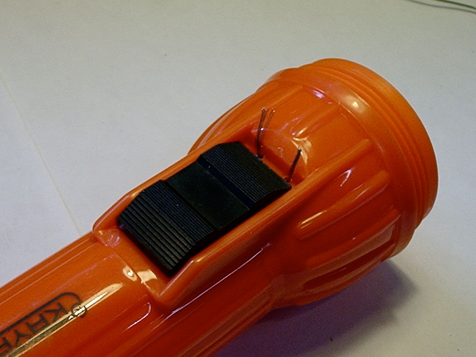 Make a Shock Flashlight! : 7 Steps - Instructables