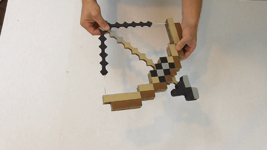 Minecraft Bow and Arrow : 6 Steps - Instructables