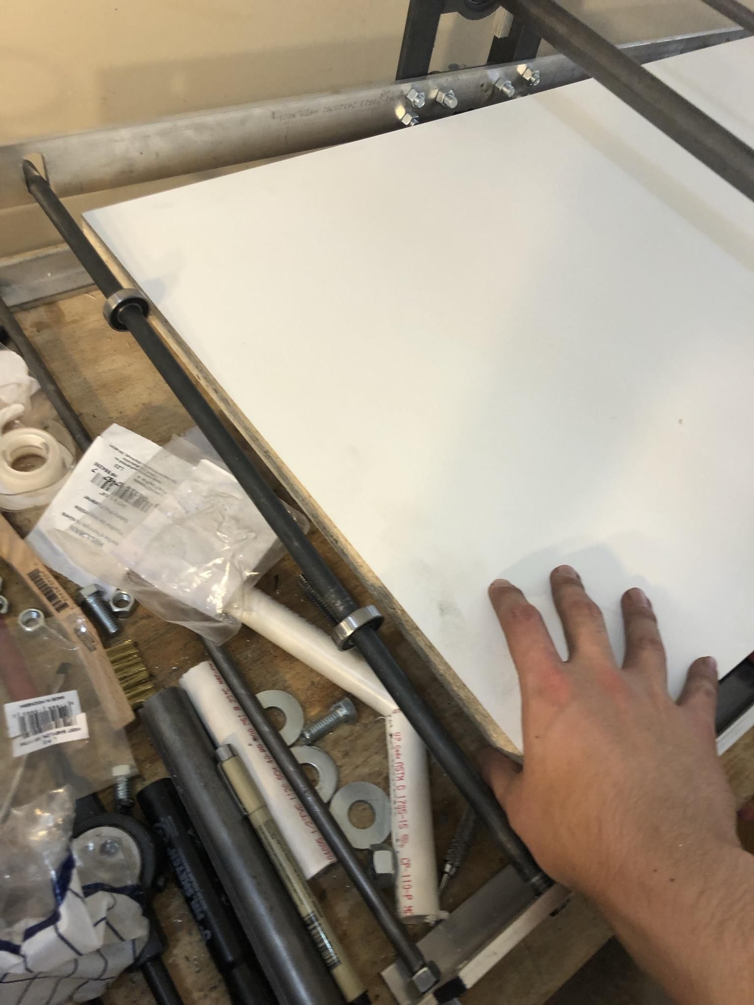 Build a Printmaking Press! : 33 Steps (with Pictures) - Instructables