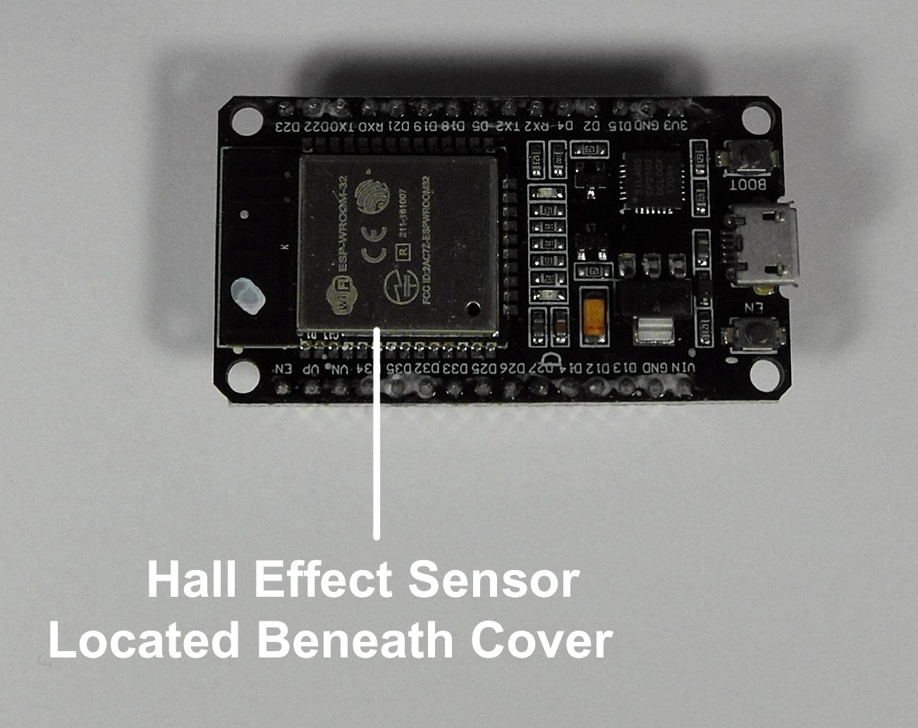 ESP32-Touch, Hall, I2C, PWM, ADC, & DAC : 7 Steps (with Pictures ...