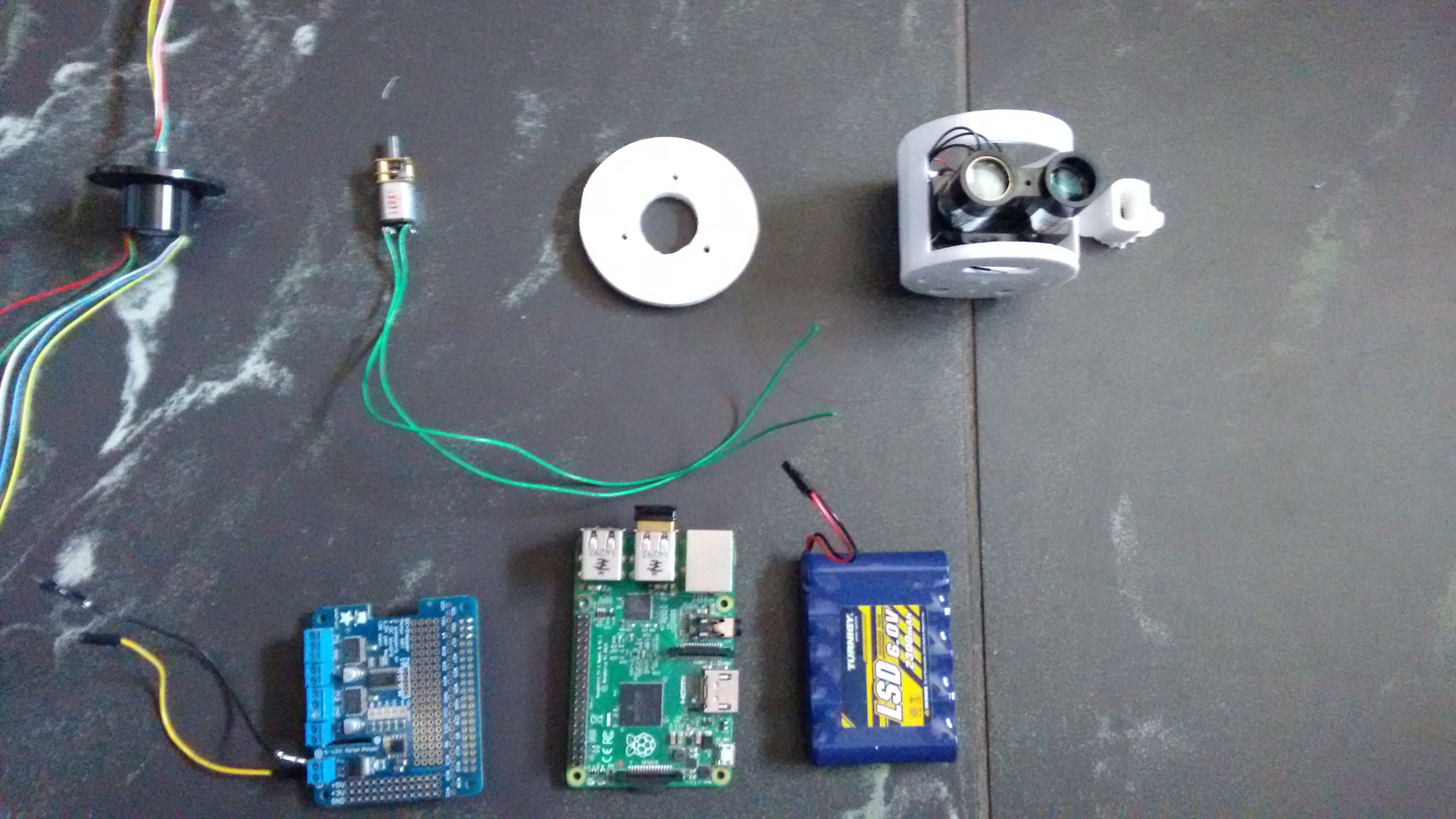 360 LIDAR Module : 9 Steps (with Pictures) - Instructables