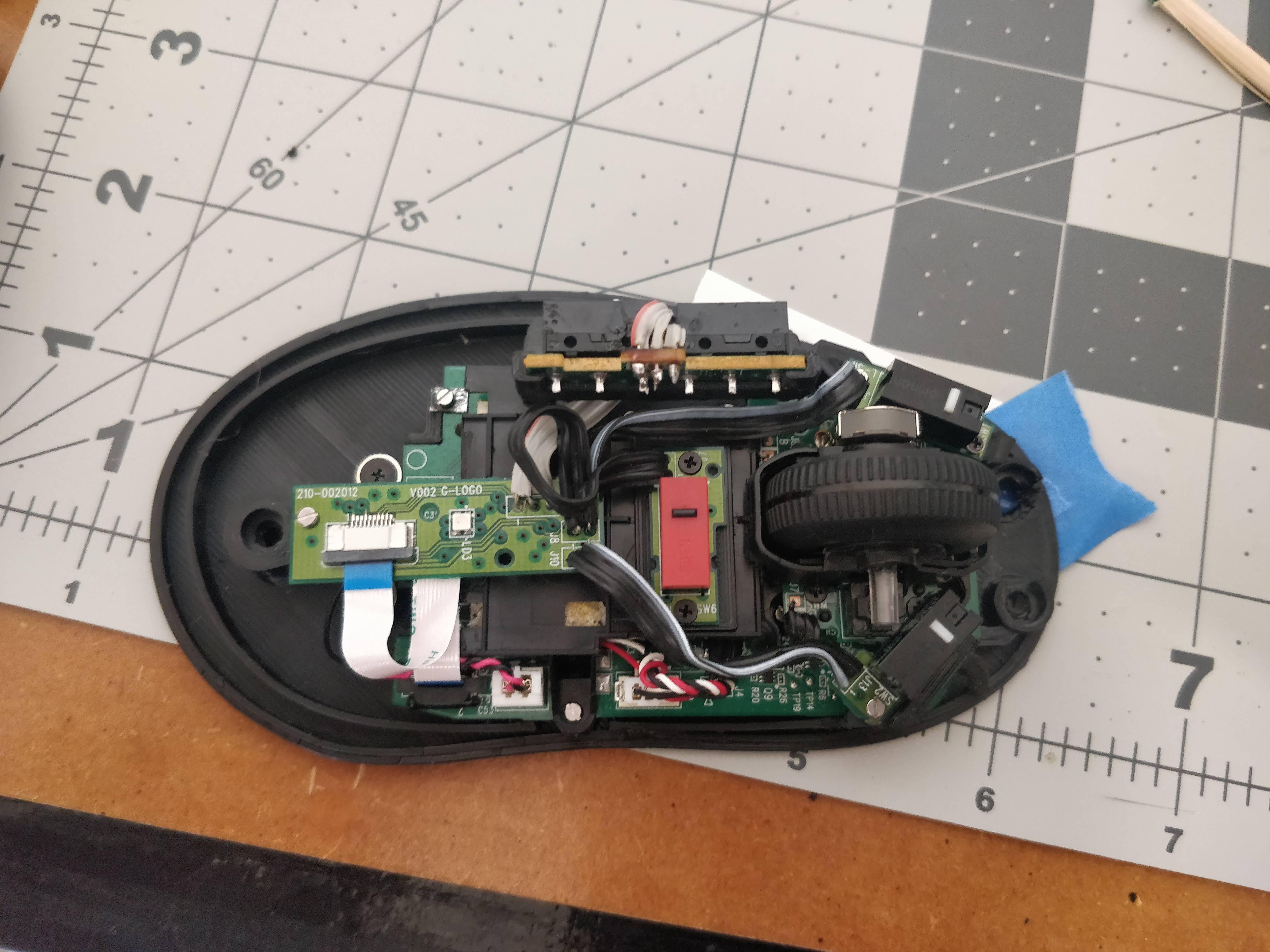 Logitech MX518 Wireless Mod : 16 Steps (with Pictures) - Instructables