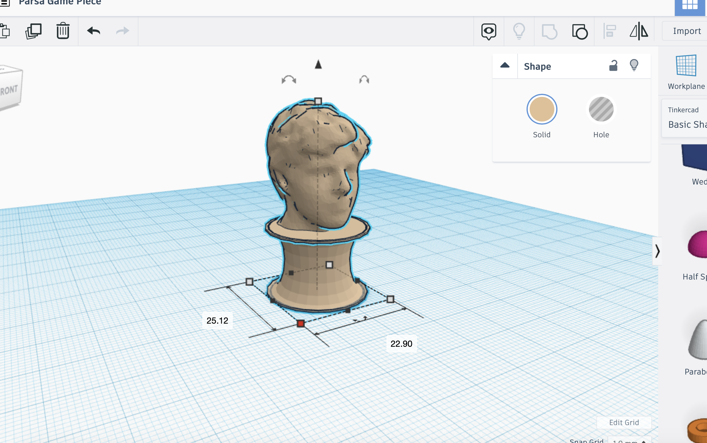 3D Print Yourself As Your Own Board Game Piece! : 10 Steps (with ...