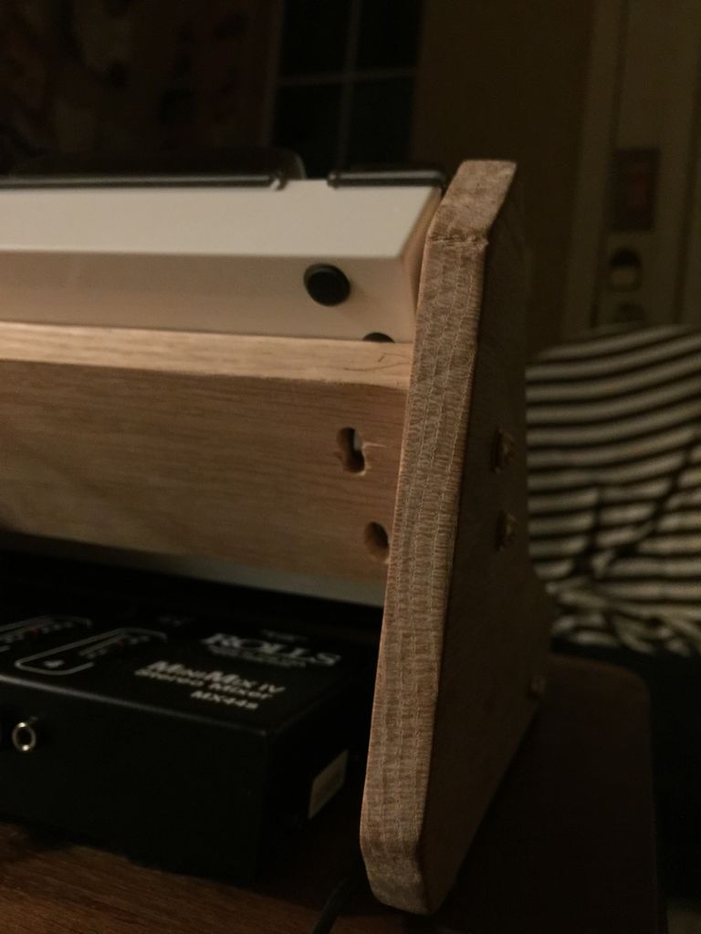 Dual Korg Volca Stand : 4 Steps (with Pictures) - Instructables