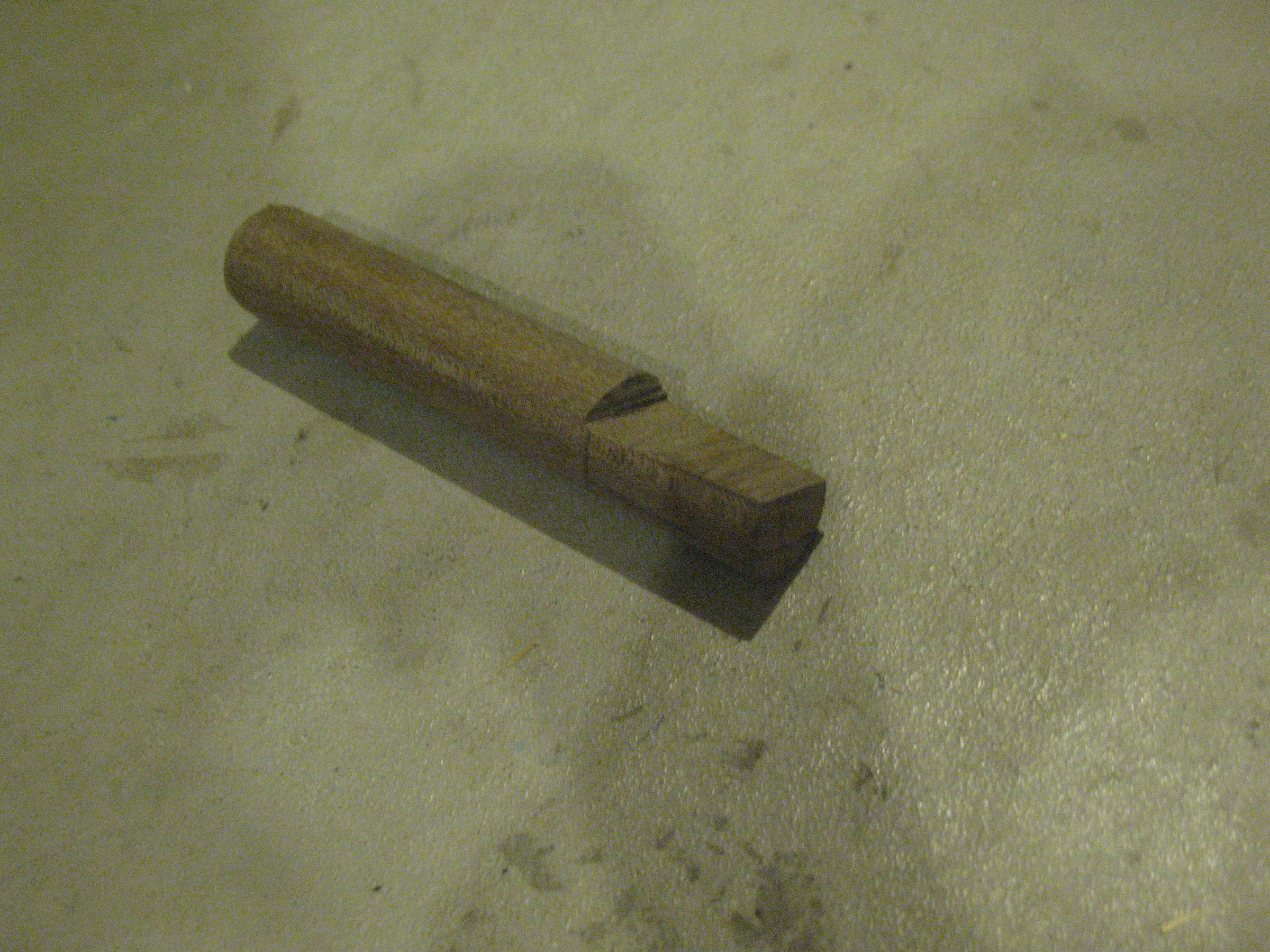 Wooden Tonfa. : 9 Steps - Instructables