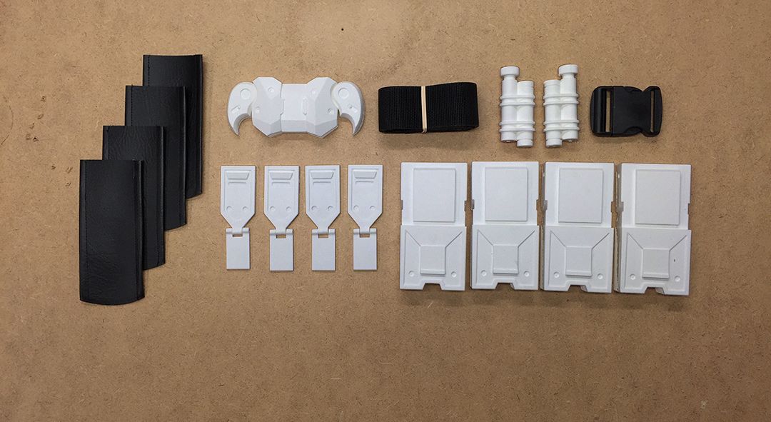 Batman Arkham Knight Utility Belt : 9 Steps (with Pictures) - Instructables