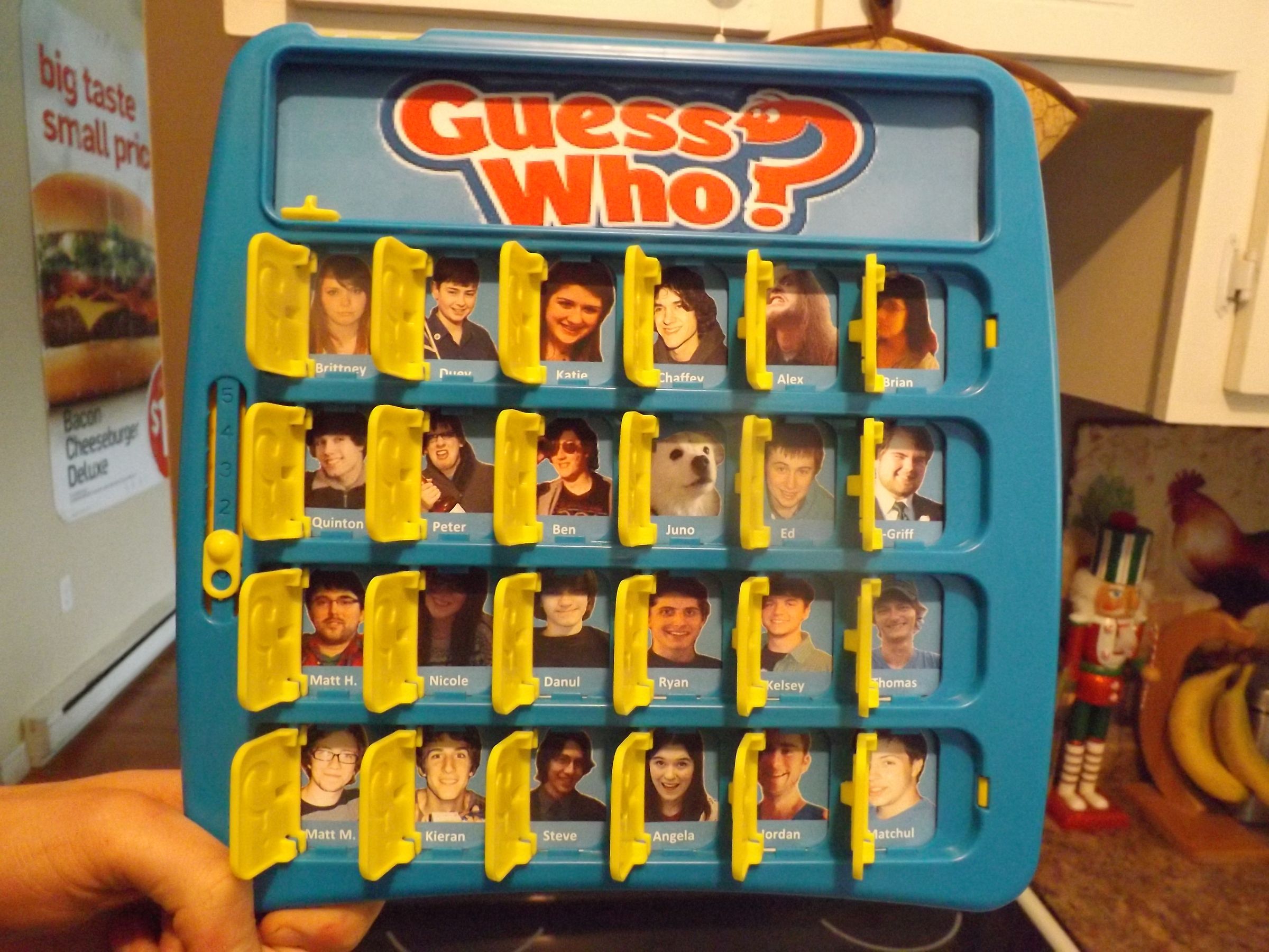 Personalized Guess Who : 14 Steps (with Pictures) - Instructables