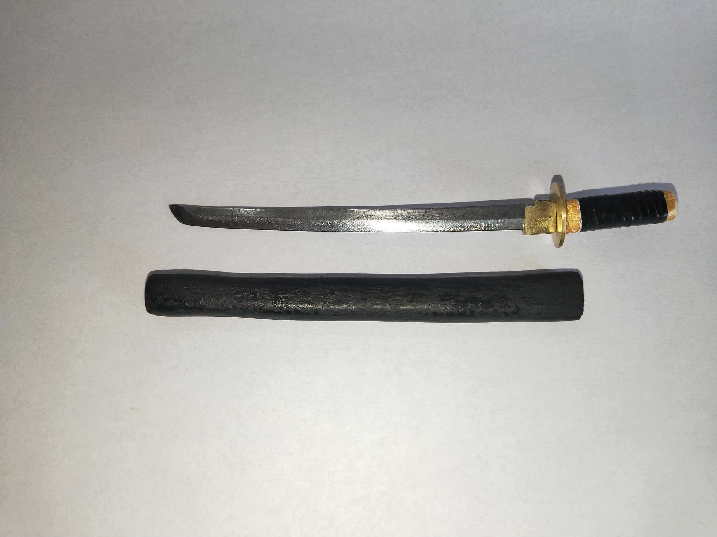 TINY KATANA : 8 Steps (with Pictures) - Instructables