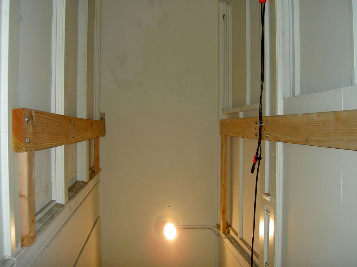 Turn an Empty Stairwell Into a Storage Loft - Instructables