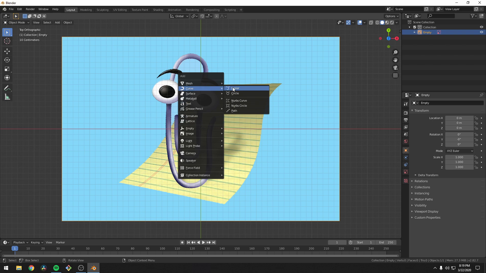 Clippy 3D Modelling : 13 Steps (with Pictures) - Instructables