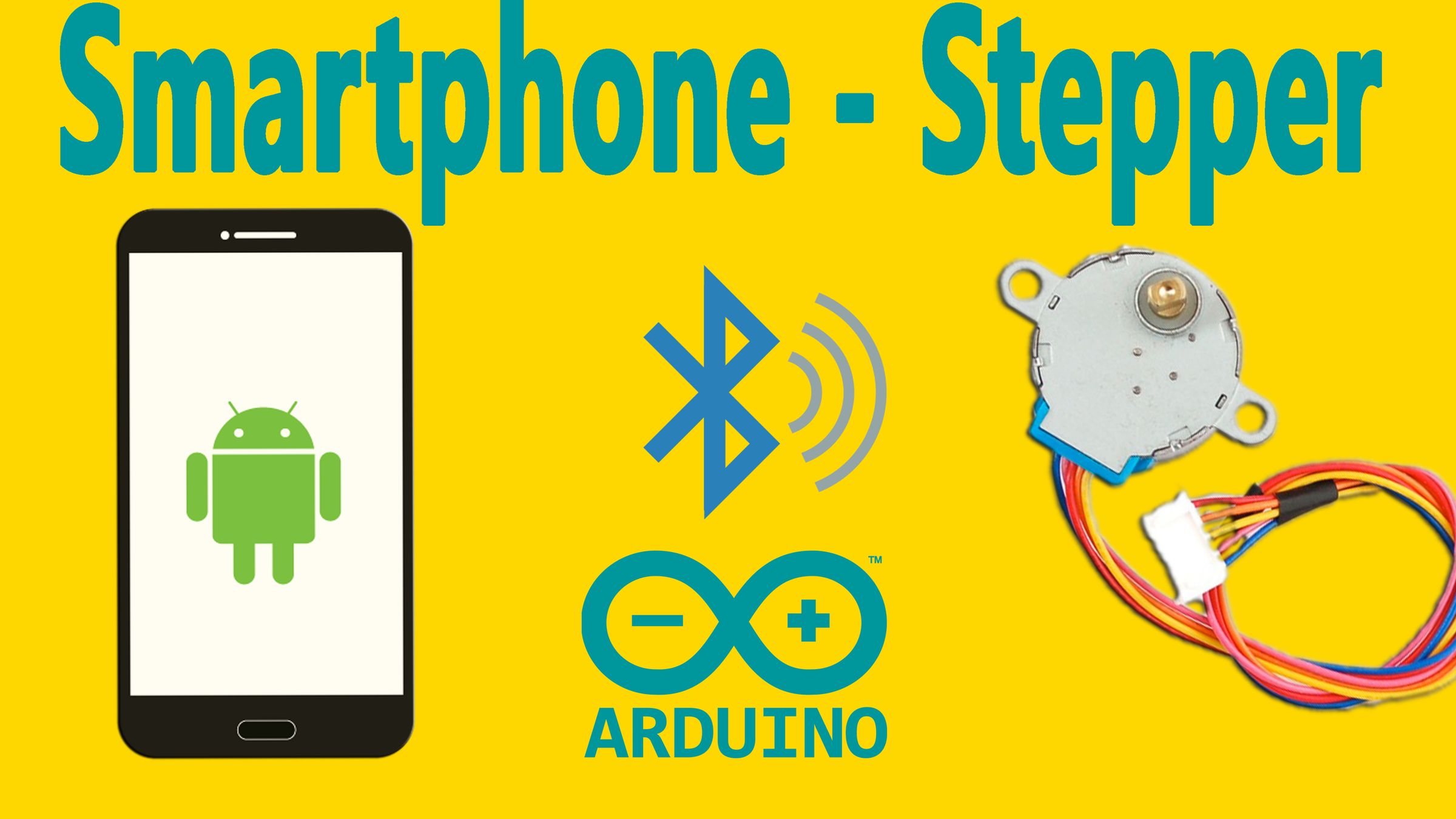 Arduino : How to Control Stepper Motor Via Bluetooth (with Smartphone ...