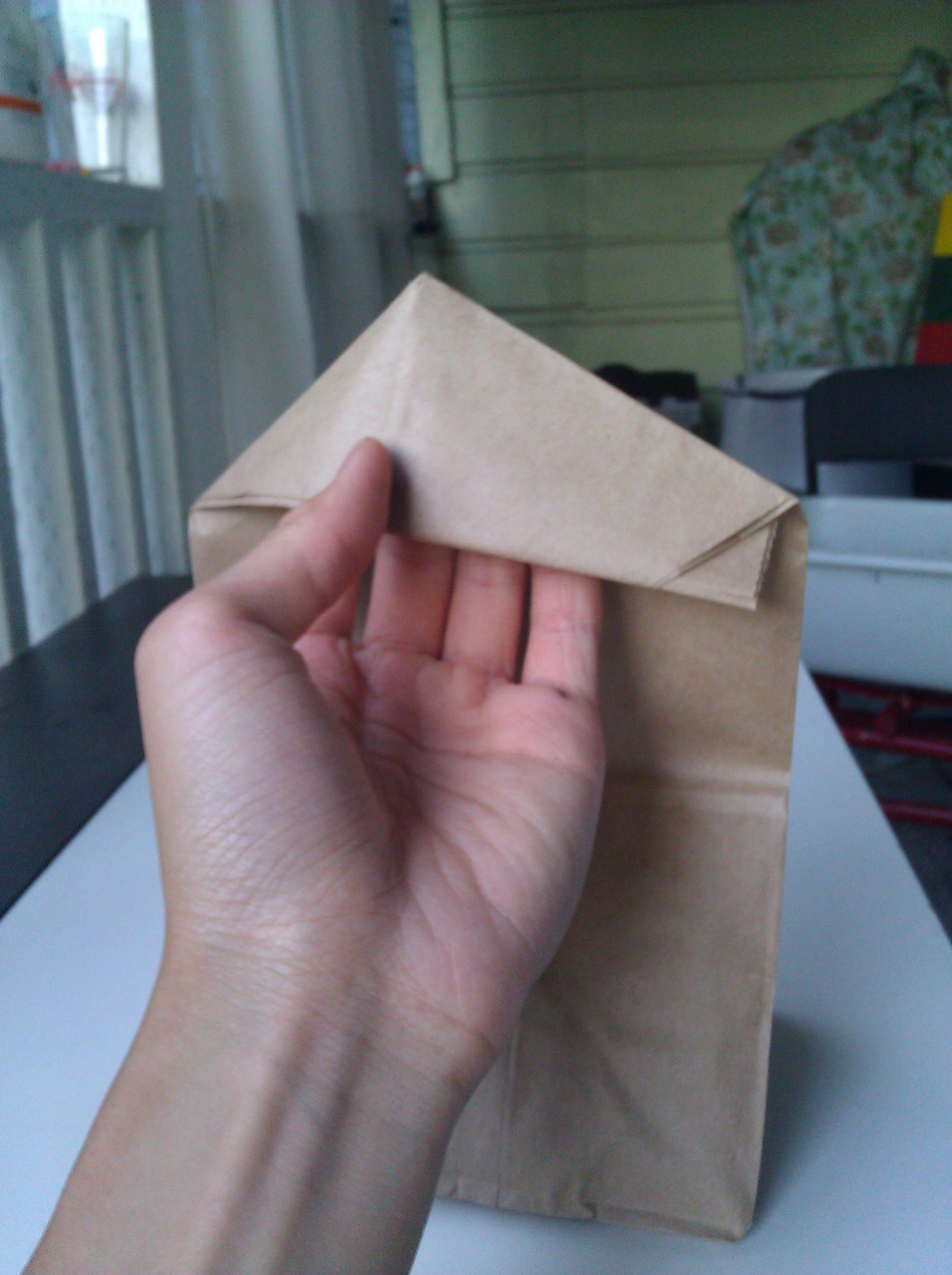 Practical Origami: Instant Handles for Paper Bags : 3 Steps (with ...