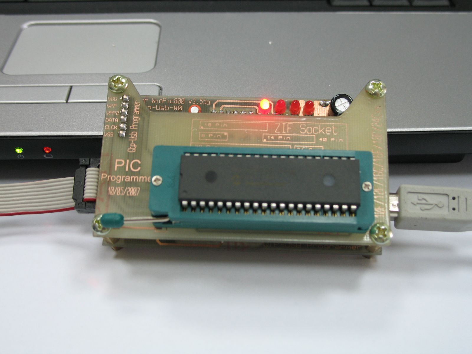 GTP USB PIC PROGRAMMER (Open Source) : 5 Steps (with Pictures ...