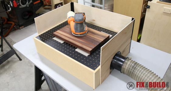 DIY Downdraft Table : 5 Steps (with Pictures) - Instructables