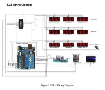 3D Printed Back to the Future TIme Circuit Clock : 71 Steps (with ...