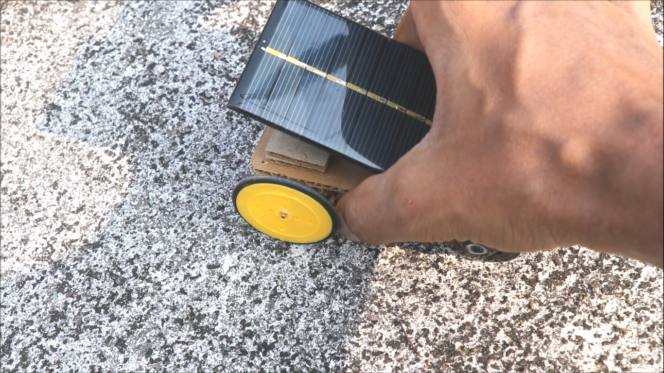 How to Make Solar Car - DIY Mini Car : 6 Steps (with Pictures ...