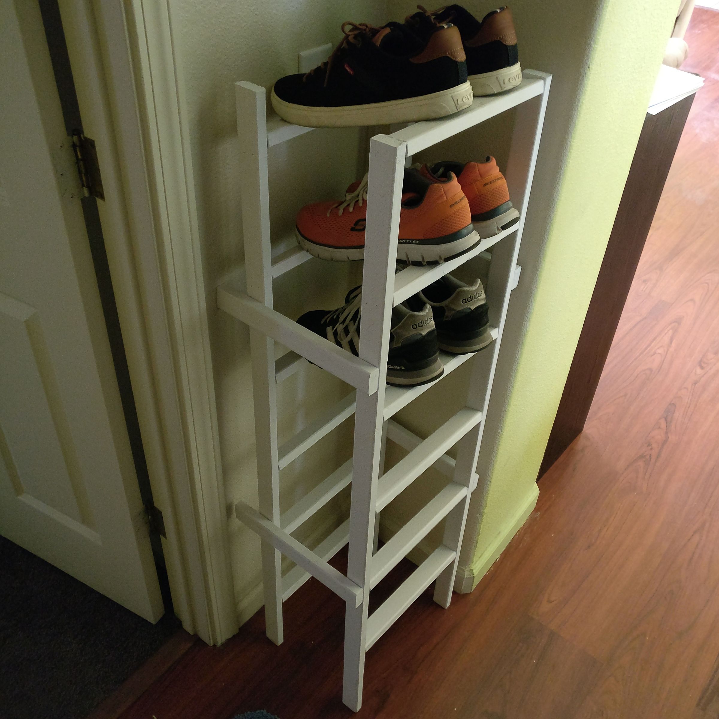 Easy and Cheap Shoe Rack : 5 Steps (with Pictures) - Instructables