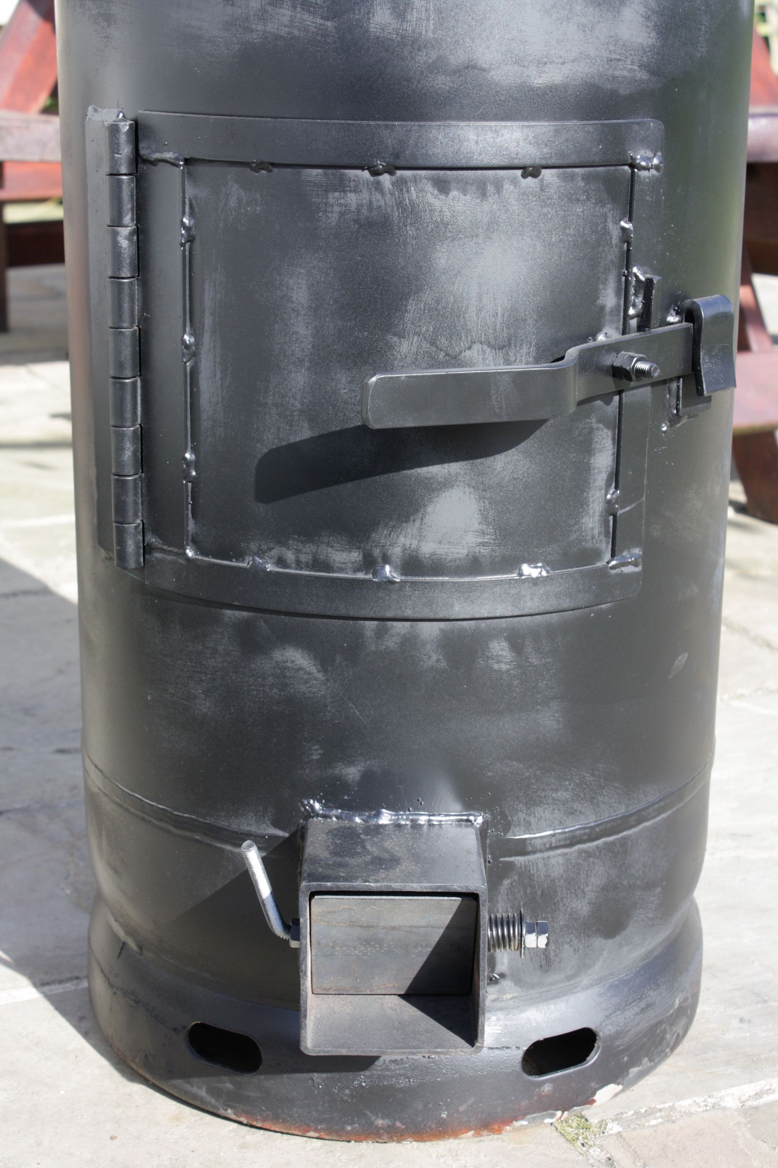 Gas Bottle Wood Burner : 8 Steps (with Pictures) - Instructables