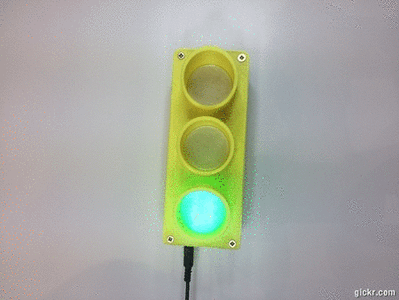 Noise Traffic Light - DIY 3D Printed : 8 Steps (with Pictures ...