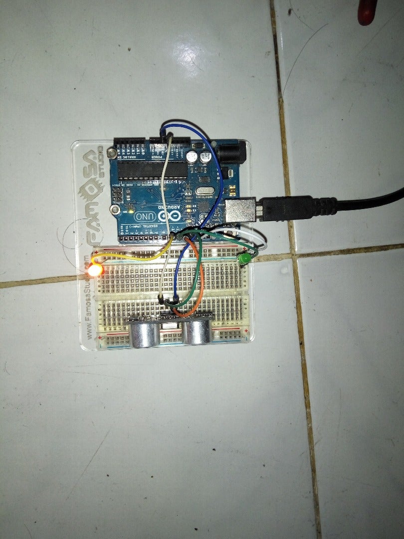 Arduino Ultrasonic Sensor : 4 Steps - Instructables