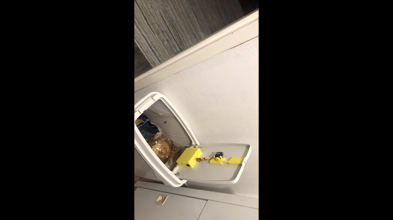 Automatic Trash Bin : 8 Steps (with Pictures) - Instructables