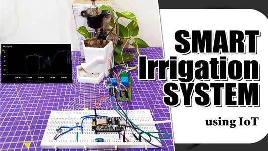 IoT Based Smart Irrigation System Using NodeMCU ESP8266 & Adafruit IO : 5 Steps (with Pictures ...