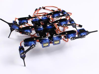 Hexapod4 Spider Robot Instruction Manual : 4 Steps - Instructables