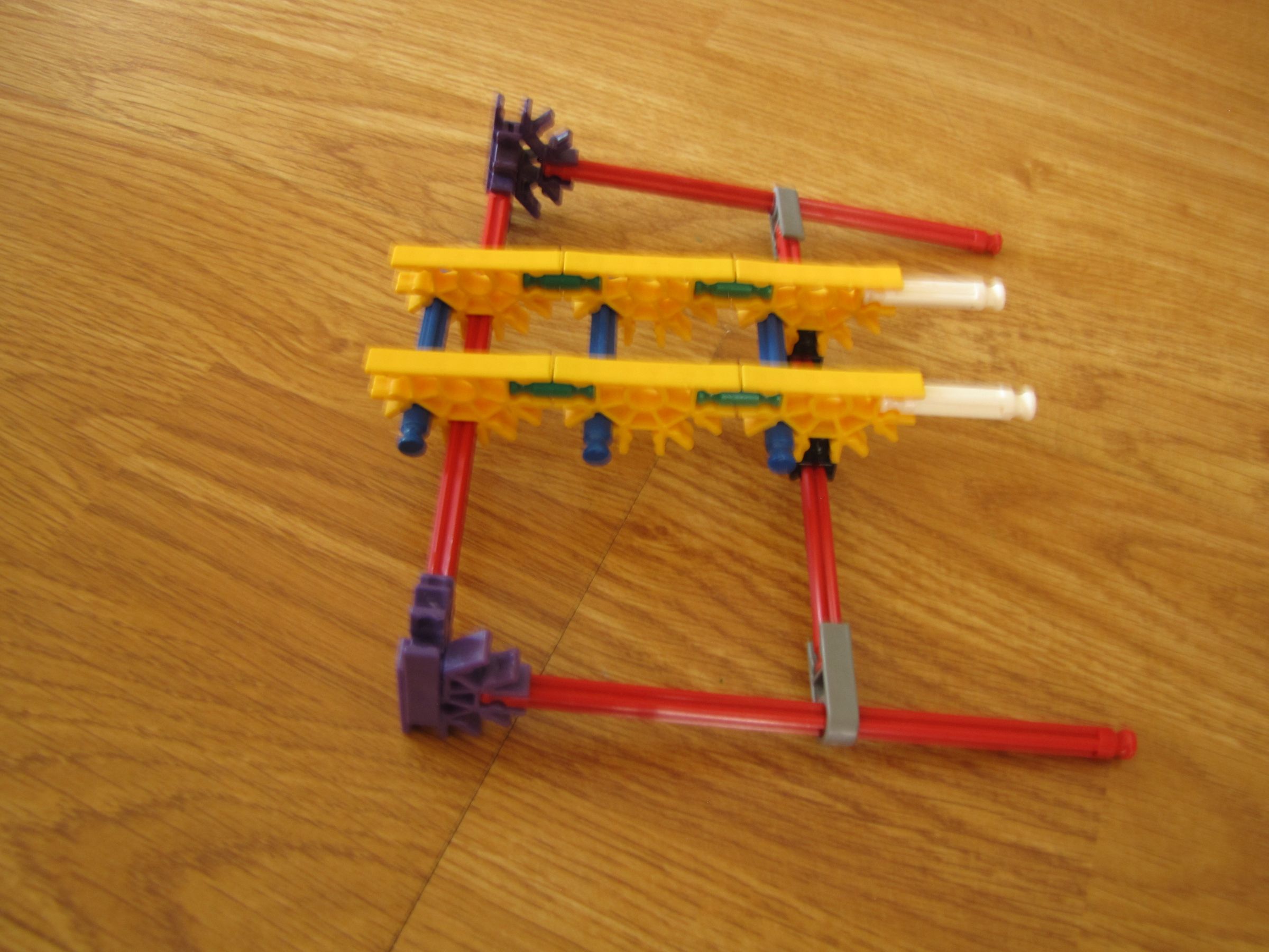 Knex Custom Chain Lift : 4 Steps (with Pictures) - Instructables