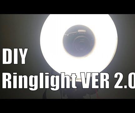 DIY Ringlight : 14 Steps - Instructables