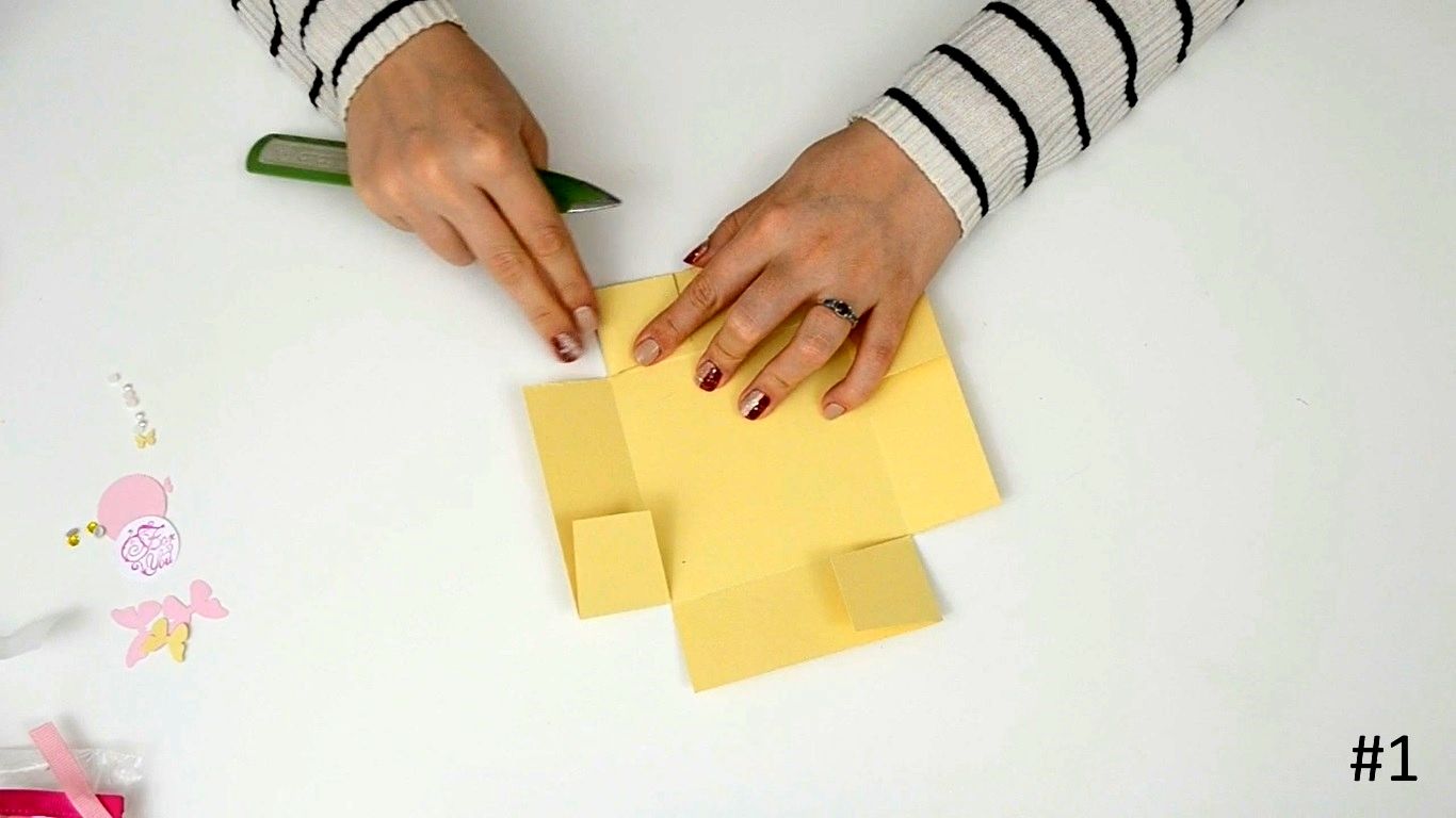 How to Make an Exploding Box Using Cricut Explore Air 2 - DIY Kit ...