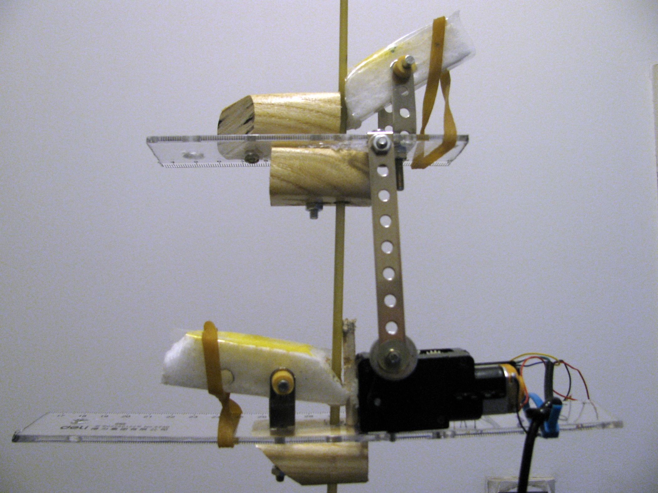 Pole Climbing Bot (using Single Geared Motor) - Instructables