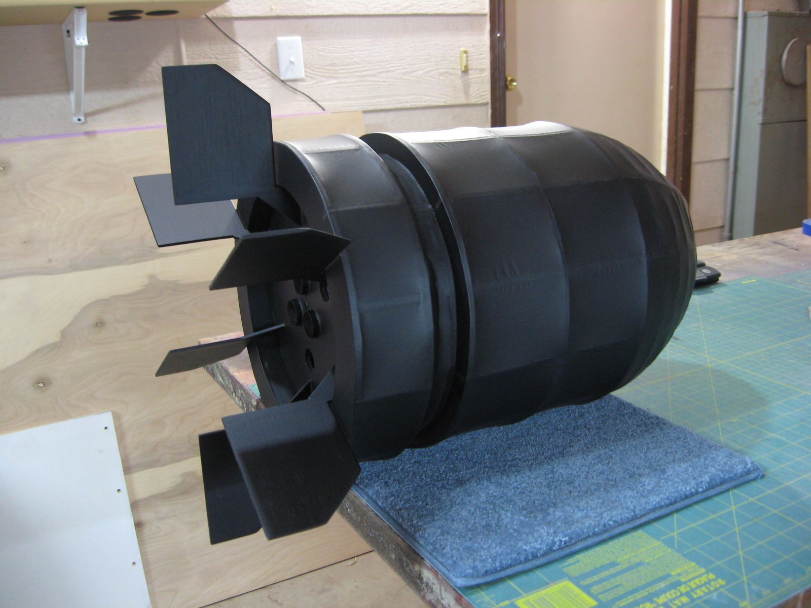 Bullet Bill Rocket : 15 Steps (with Pictures) - Instructables