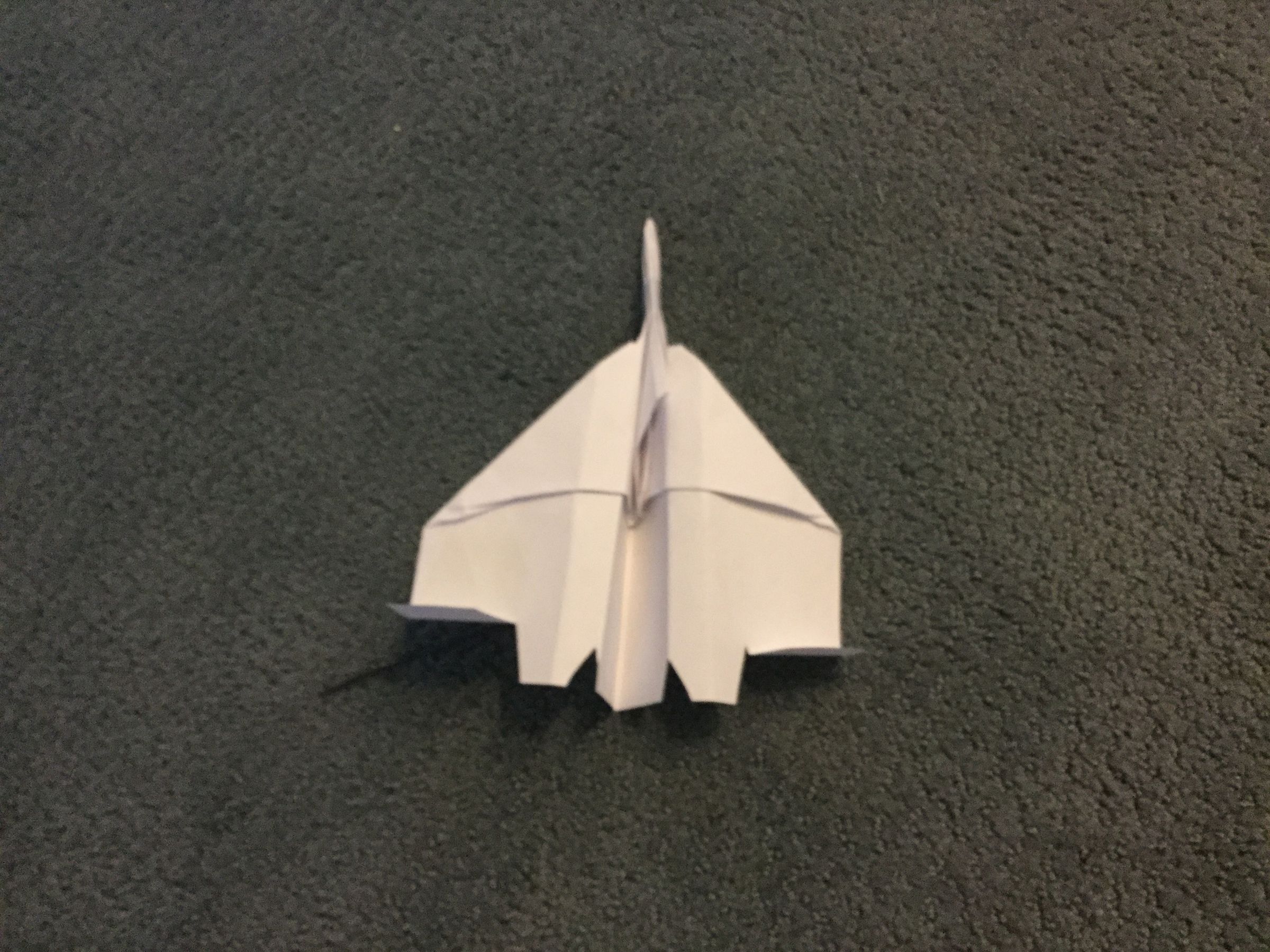 F15 Paper Airplane : 16 Steps - Instructables
