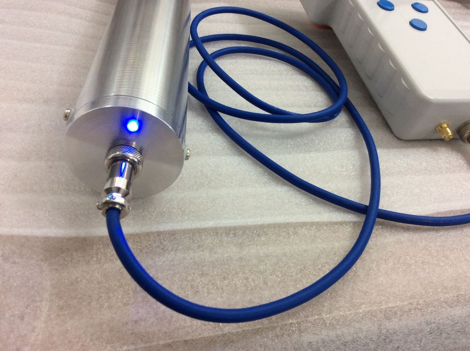 Multi Channel Analyzer MCA With Gamma Spectroscopy NaI(Tl) Detector : 5 ...