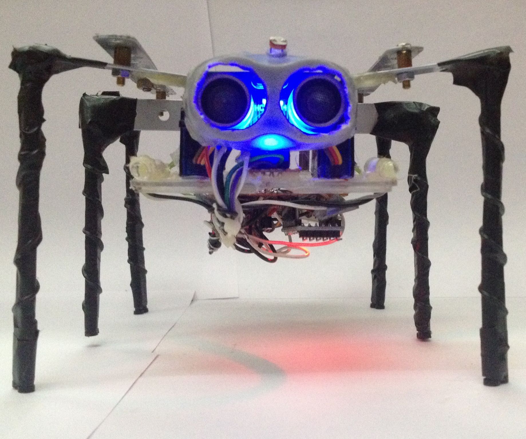 Arduino Hexapod With A Personality 7 Steps Instructables