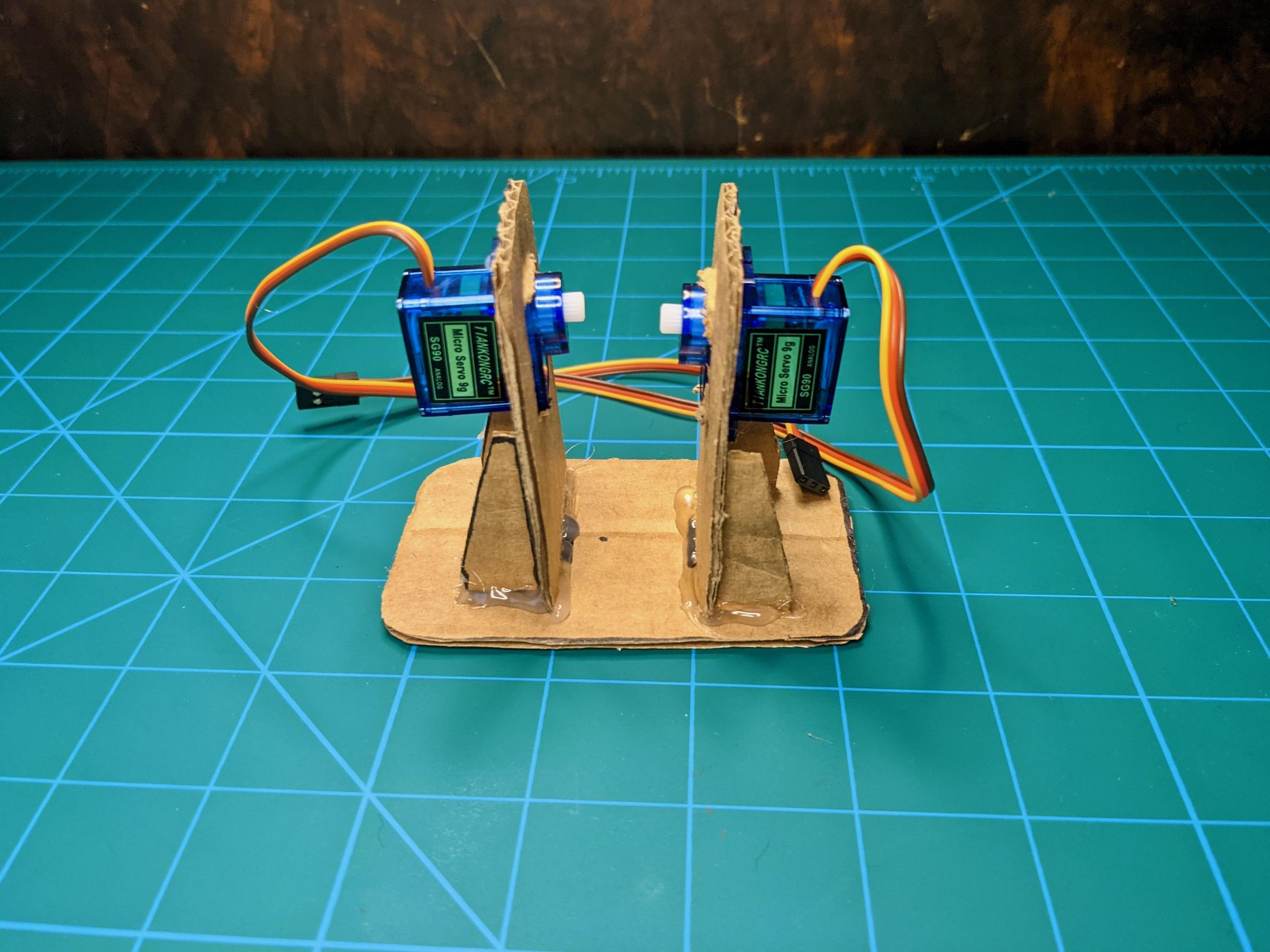 Leader-Follower Robot Legs (Lesson 2) : 21 Steps (with Pictures ...