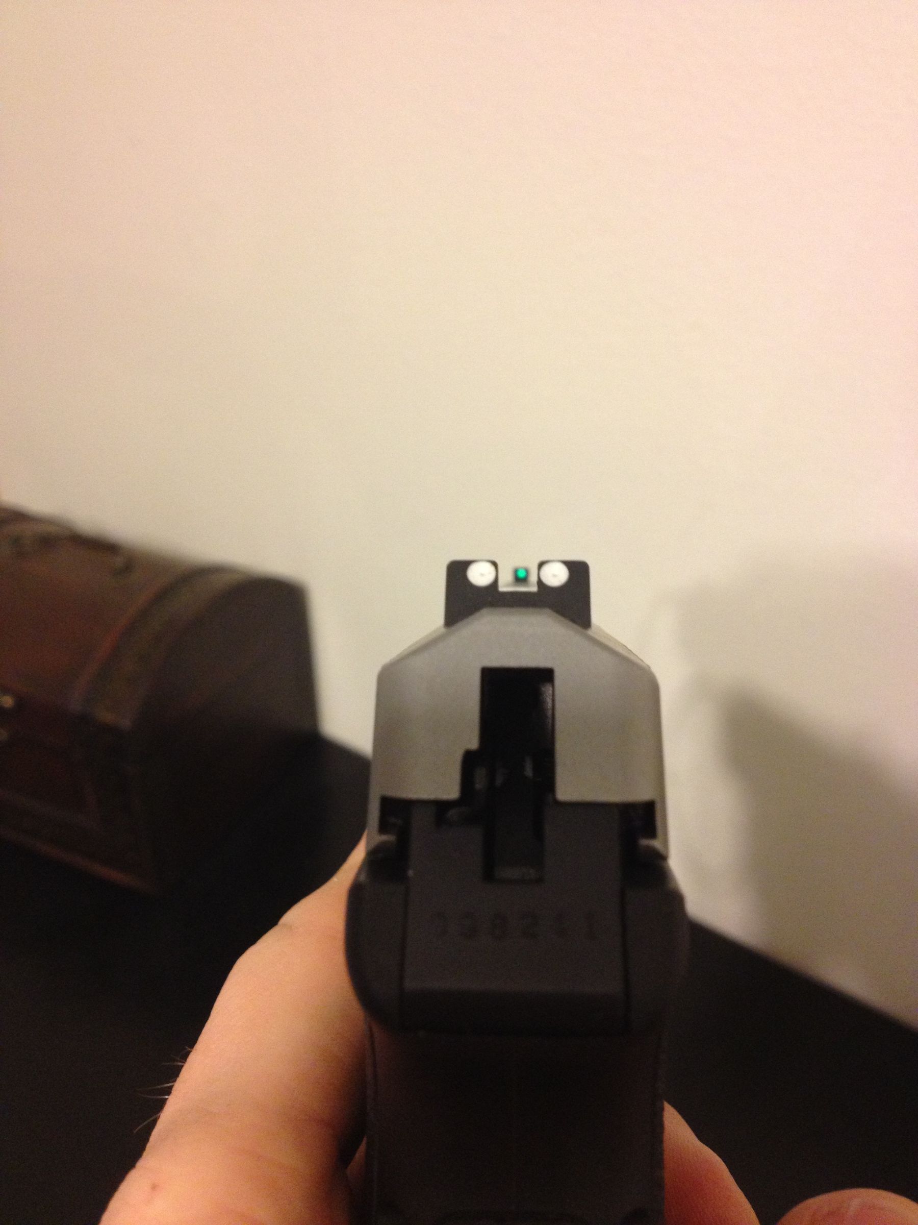 Fiber Optic Pistol Sight : 5 Steps - Instructables
