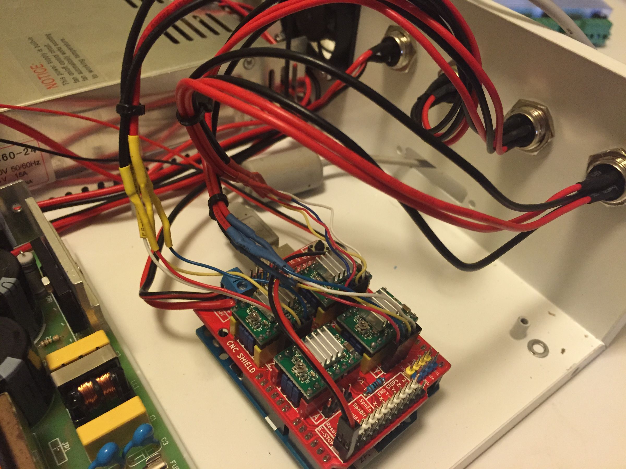 3020 CNC + Arduino + GRBL + CNC Shield V3 : 8 Steps (with Pictures ...