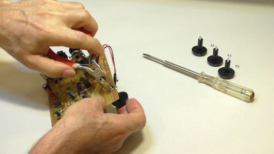 Construct a Ham Receiver From Electronic Components: Solder a Ramsey ...