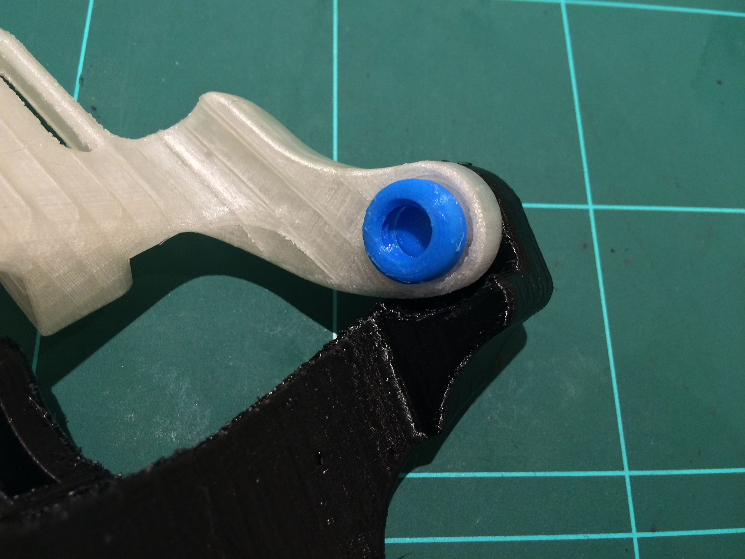 Black Ram Hand (Robotic/Prosthetic Hybrid) : 8 Steps (with Pictures ...